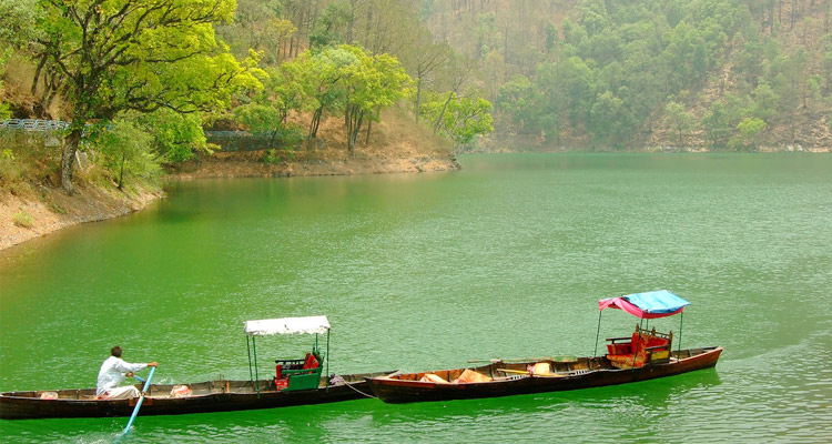 Sattal Nainital (Lake, Boating, Images & Location) - Nainital Tourism